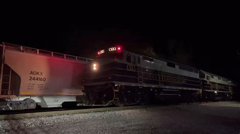 Csx P001 Ocs Train Youtube