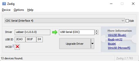 Cannot Connect To Caddx Vista In Configurator · Issue 239 · Fpv Wtf