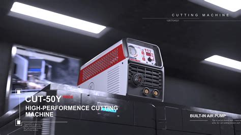 ANDELI CUT-50Y PRO X Non-HF Pilot Arc Plasma Cutter - YouTube
