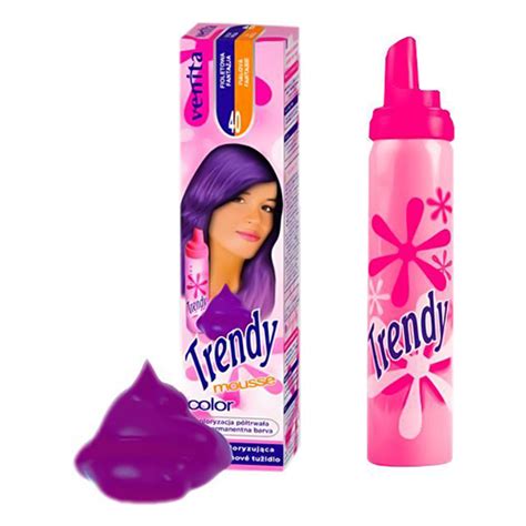 ვენიტა თმის საღებავი მუსი Trendy იისფერი 40