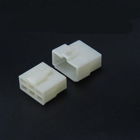 1p Rectifier Socket 6 Pin 63mm Wire Socket Wayar Soket Set Plug