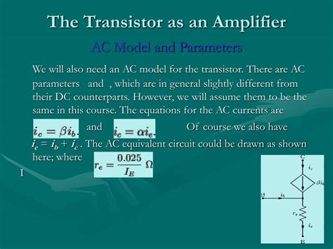 PPT The Transistor As A Switch PowerPoint Presentation Free Download ID 5184326