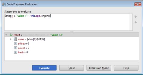 Java Immediate Window For IntelliJ Stack Overflow