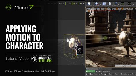 Unreal Live Link Plug-in Tutorial - Applying Motions to Characters - YouTube