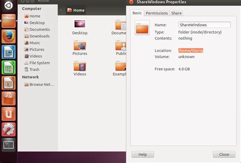 Cara Share Folder Dari Komputer Guest Ke Komputer Host