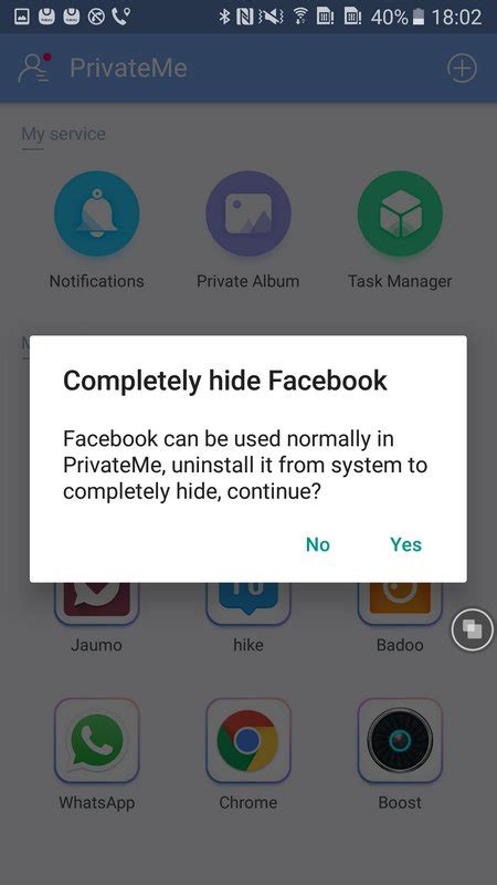 How To Programmatically Hide My App From Default Apps Dialog In Android