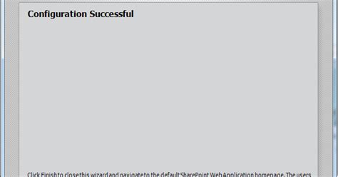 sharepoint orange sharepoint 2010 products configuration wizard errors