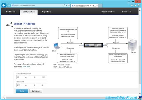 Installation Configuration Et Intégration De Citrix Netscaler Gateway 11 0 Avec Xenapp