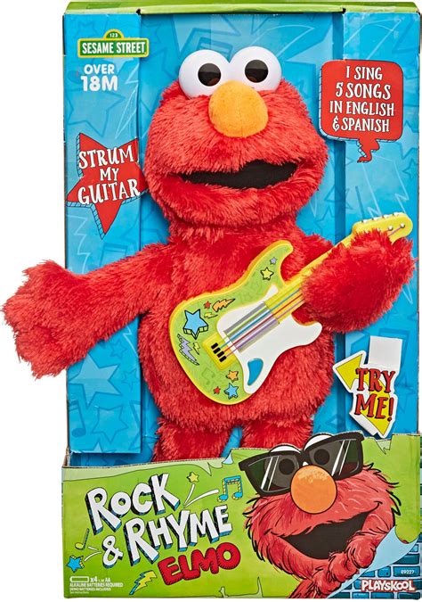 Silly Parts Talking Elmo