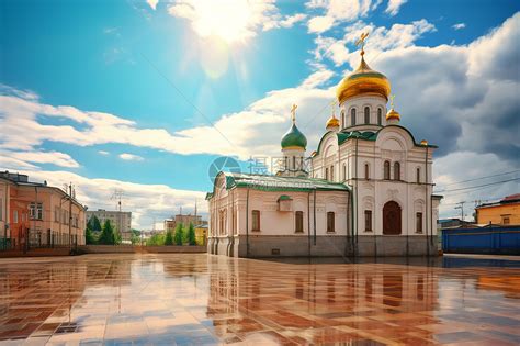 俄罗斯历史上的地标建筑高清图片下载 正版图片600846547 摄图网
