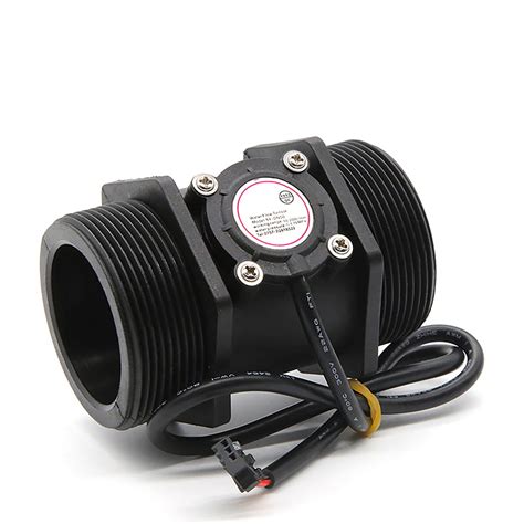 dn40 g1 1 2 water flowsensor switch hall effect flowmeter turbine