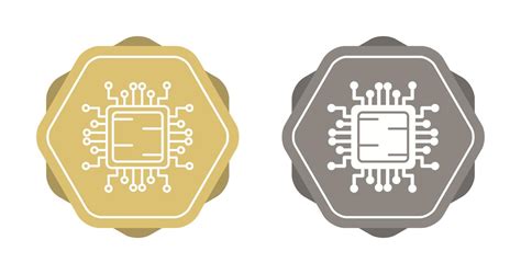 Cpu Vector Icon 22377808 Vector Art At Vecteezy