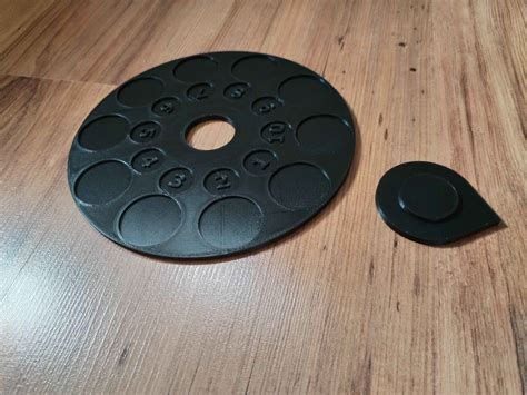 Warcrow Turn Counter Tabletop Wargame By Khain Download Free Stl