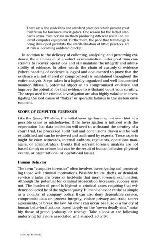 Chapter Computer Forensics PDF