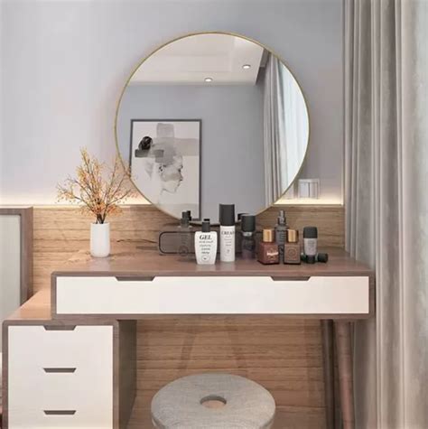 화장대 거울 600파이 Gm Design