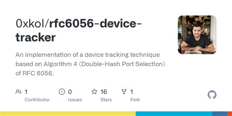 Github 0xkolrfc6056 Device Tracker An Implementation Of A Device Tracking Technique Based On