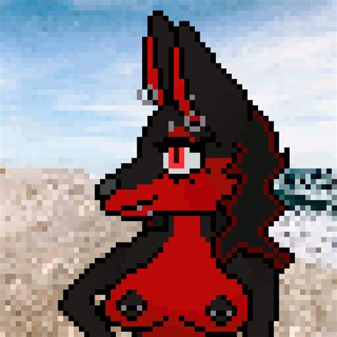 Rule 34 Animated Anthro Black Hair Black Nipples Black Nose Breasts