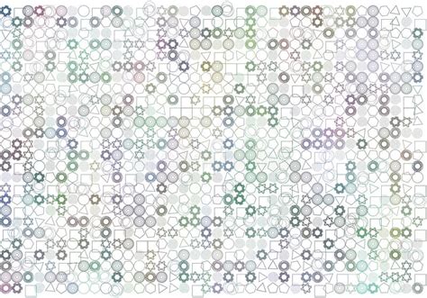 Modern Geometrical Mixed Background Pattern Abstract Cover Hexagon Messy And Texture Stock