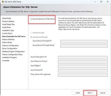 Step Install SQL Server Express