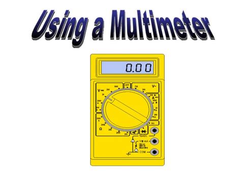 Analog Multimeter Pdf