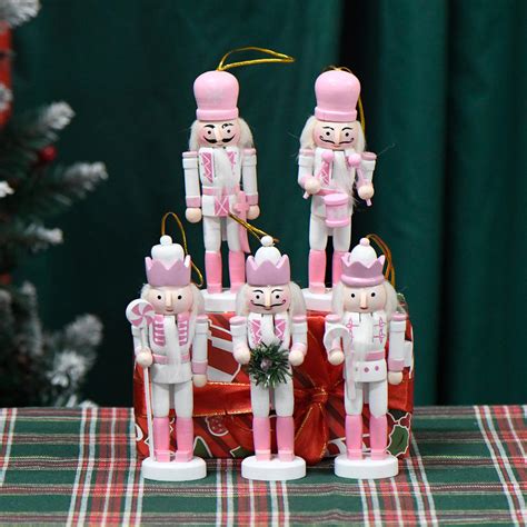 Best Selling Factory Wholesale Christmas Decorations Nutcracker Wooden