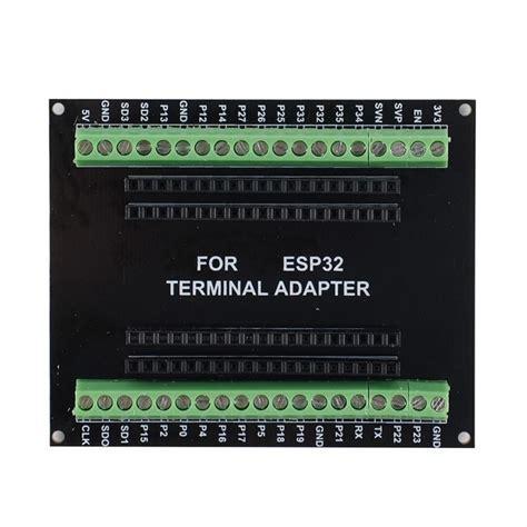 Development Board Esp32 Breakout Dual Mode Esp32 Esp32s Expansion Board