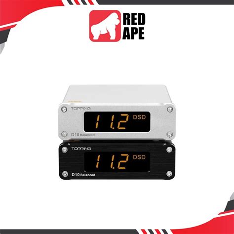 Topping D10b Desktop Digital To Analog Converter Dac Balanced Es9038q2m Hi Fi Decoder Usb Dac