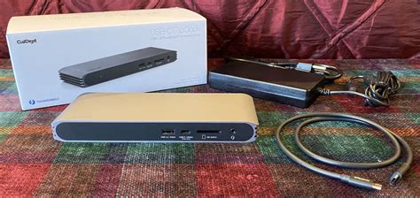 CalDigit USB C Pro Dock Review MacRumors