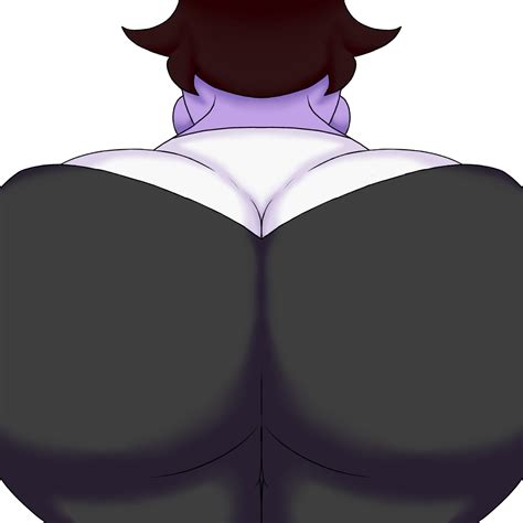 Rule 34 1girls Ass Cleavage Big Ass Bottom Heavy Brown Hair Butt
