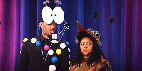 Abbott Elementarys Best Halloween Episode Yet Camping Trip Delights Fans