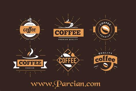 طرح تابلو کافی شاپ لوگوی قهوه فروشی لوگو کافه قهوه ارم کافه تهران نمونه