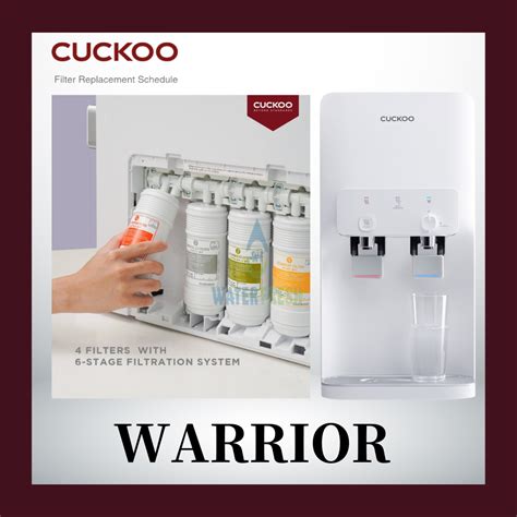 🔥ready Stock🔥cuckoo Warrior Filter Replacement Set 💯 Original