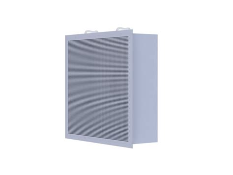 Laminar Flow Diffuser 60×60 Perforated With Hepa Filter Klima Contra