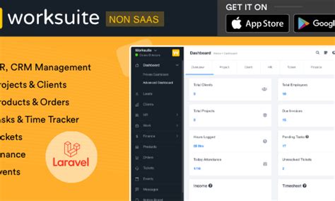 Worksuite Hr Crm And Project Management By Ajay138 Codecanyon