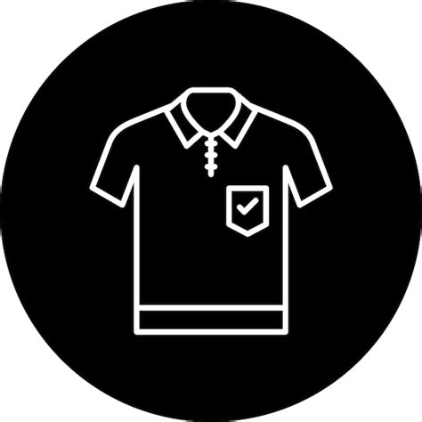 Premium Vector Polo Shirt Icon