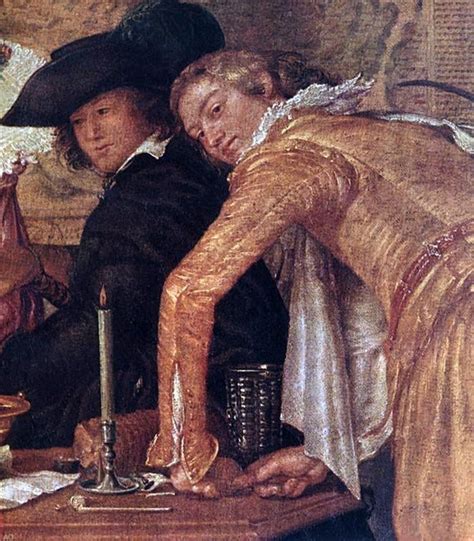 Willem Pietersz Buytewech Merry Company Detail Art Print