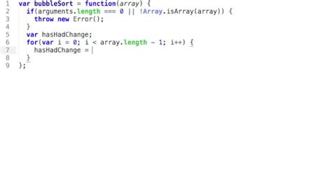 Bubble Sort In Javascript Live Coding Of Sorting Algorithm By Selby