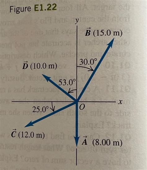 solved 1 35 write each vector in fig e1 22 in terms of the