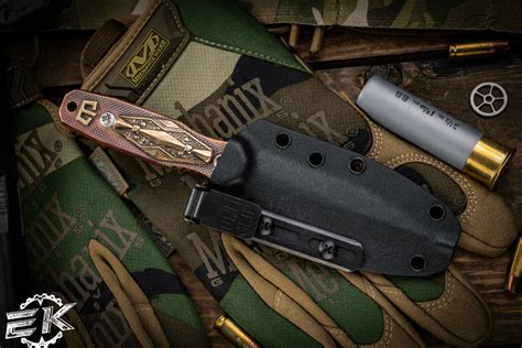 Blackside Customs Starlingear P7 Custom Copper 1920s Deco 35