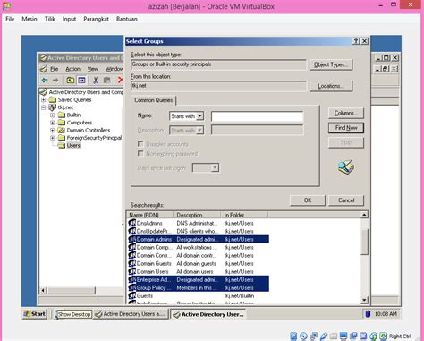 Chimaa Blog MEMBUAT DAN MENGATUR HAK AKSES USER