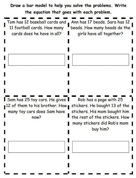 solving two step equations using bar models practice tessshebaylo