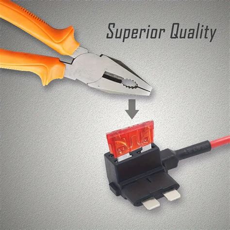 12pcs 12v 자동차 추가 회로 퓨즈 탭 표준 미니 및 로우 프로파일 퓨즈 탭 4 가지 유형 temu republic
