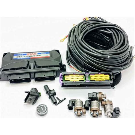 Kit Inyeccion Directa 6 Cilindros Stag Dpi