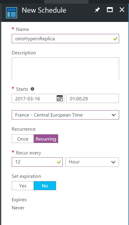 Oms Solution Hyper V Replica Code Samples Microsoft Learn