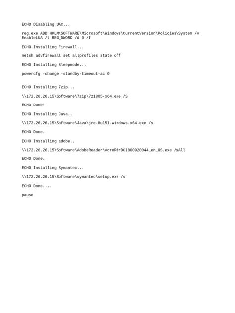 Windows Script File Pdf