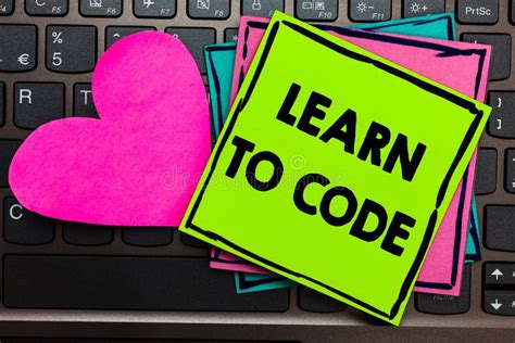 Text Sign Showing Learn To Code Conceptual Photo Learn To Write