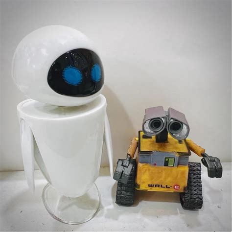 Super Cute Wall E Robot Model Shopee Philippines