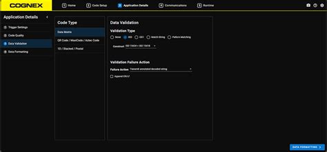 Data Validation
