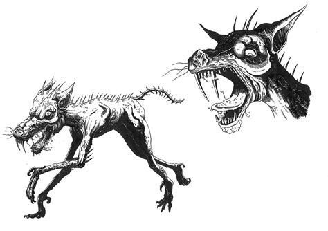 Chupacabra Drawing