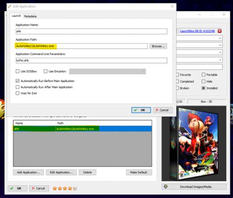 autohotkey and third party folder solved troubleshooting launchbox community forums